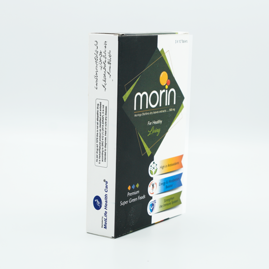 Moringa Oleifera ( Morin 500 mg ) 20 tablets | Shop MetLife